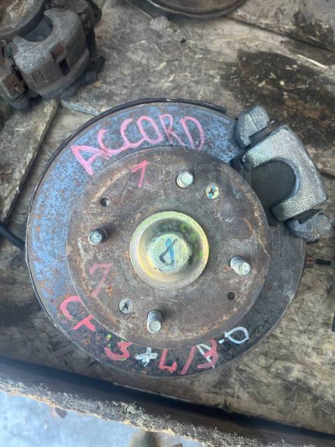 Купить Ступица задняя левая Honda Accord CF3 (1) (В сборе) в Белогорске ...