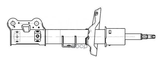 Купить Амортизатор Для А/М Kia Seltos 19- Стойка Перед. Лев. Ag08115 ...