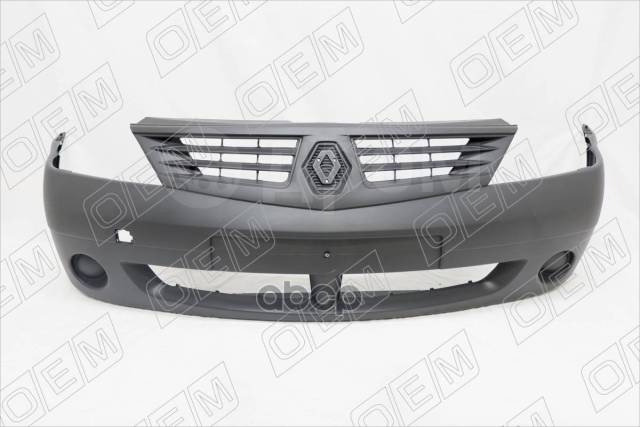 Купить Бампер Передний Renault Logan 1 2004-2009, Под Покраску O. E. M ...