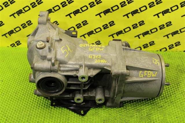 Купить Редуктор Mitsubishi Outlander 2018 3570A031 GF8W 4J12, задний в ...