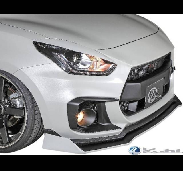Купить Маски туманок Kuhl racing для Suzuki Swift Sport zc33,16-н. в. (HFF) в Находке по цене ...