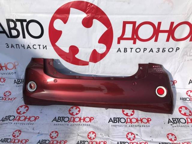 Купить Бампер Toyota, Daihatsu Passo BOON [R67], задний в Улан-Удэ по ...