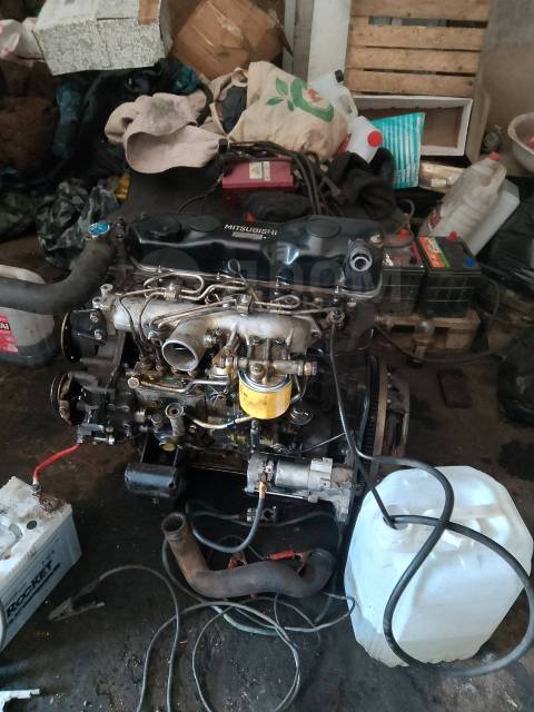 Купить Двигатель 4D36 Mitsubishi Canter в Хабаровске по цене: 400 000 ...