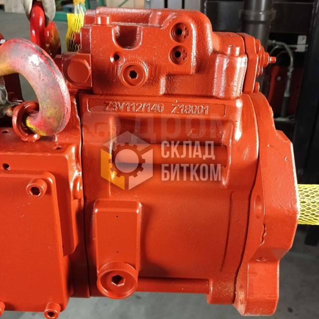 Купить Насос гидравлический Hyundai R290LC-7A ZW K5V140DTP-1J9R-9C12 ...