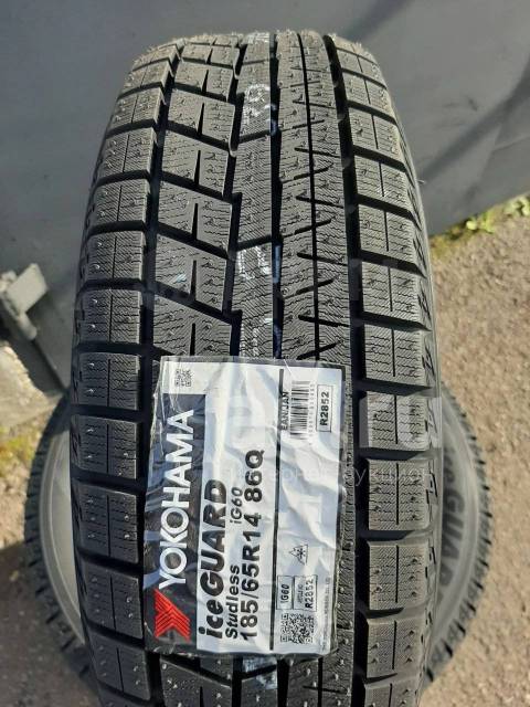 Yokohama Ice Guard IG60, 185/65/14, 14", 4 шт, 185 мм, 65 %, радиальный, зимние, без шипов. Цена ...