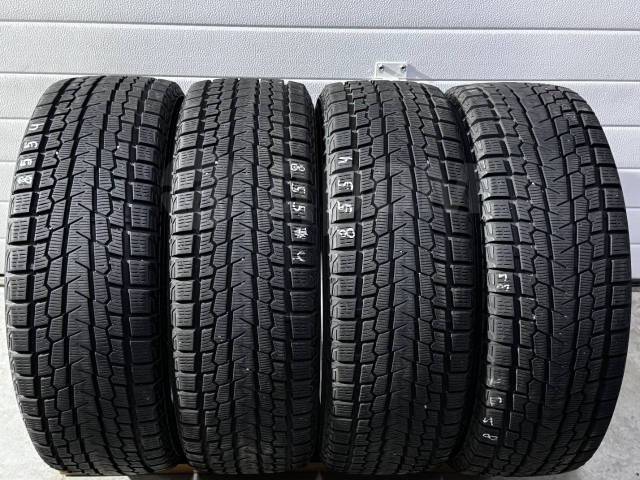 Yokohama Ice Guard G075, 225/55 R19, 19", 1 шт, 225 мм, 55 %, радиальный, зимние, без шипов, 5 % ...