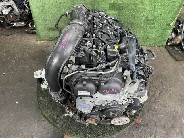 Купить Двигатель Volvo V70 2 011 36002009 BW48 B4164T во Владивостоке ...