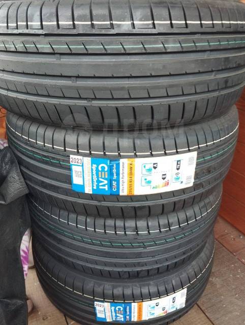 CEAT SportDrive, 235/55R18, 18", 1 шт, 235 мм, 55 %, радиальный, летние, до 5 %, 2023 год. Цена ...