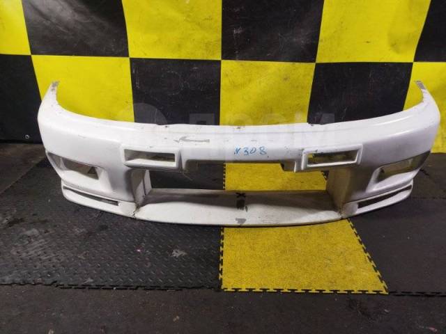 Купить Бампер Nissan Skyline 1995 00100001 HR33 RB20E, передний во ...