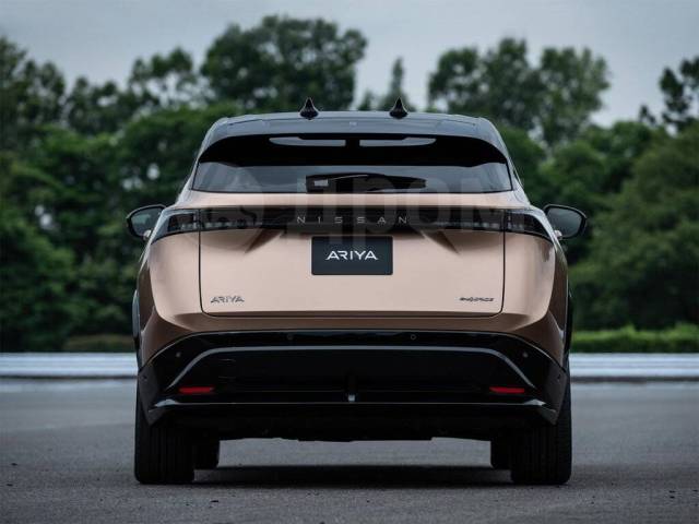 Купить Бампер Nissan Ariya 2020-н. в. 850225MP0H FE0, задний в Хабаровске по цене: 17 000 ...