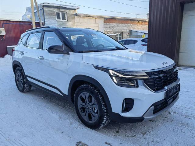 Kia Seltos, 2024, KX3, G4FLR в Челябинске