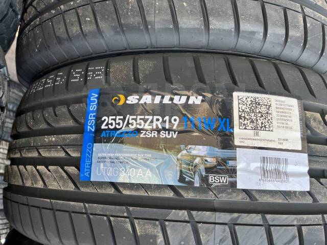 Sailun Atrezzo ZSR SUV, 255/55R19 111W XL, 19", 1 шт, 255 мм, 55 %, радиальный, летние. Цена: 43 ...