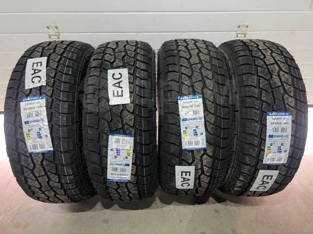 Triangle AgileX AT TR292, 265/60 R18, 18", 10 шт, 265 мм, 60 %, радиальный, Грязь AT, без шипов ...