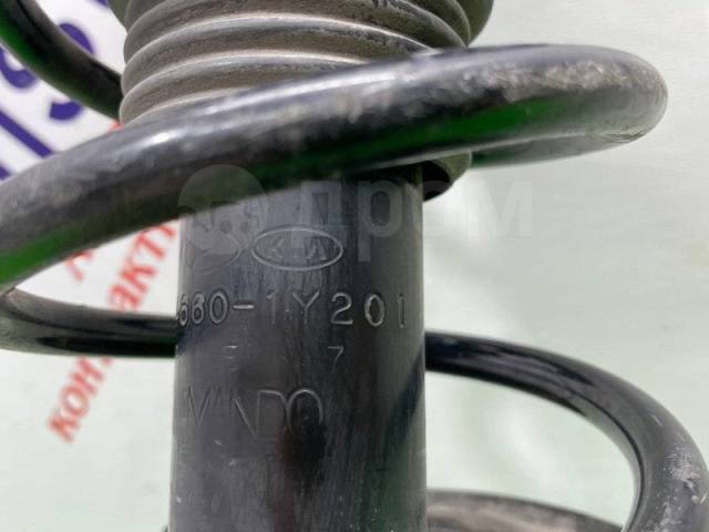 Купить Амортизатор Kia Picanto 2011-2017 546601Y100 TA G4LA, передний ...