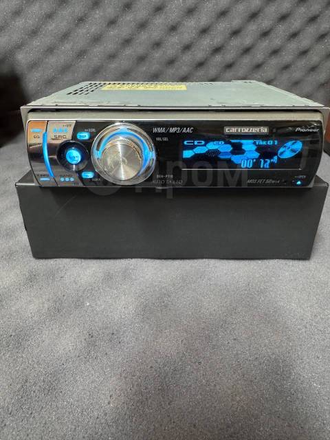 Магнитола, Pioneer Carrozzeria DEH-P710, 1 DIN — 178x50 мм, б/у, в наличии. Цена: 8 000₽ в Улан-Удэ