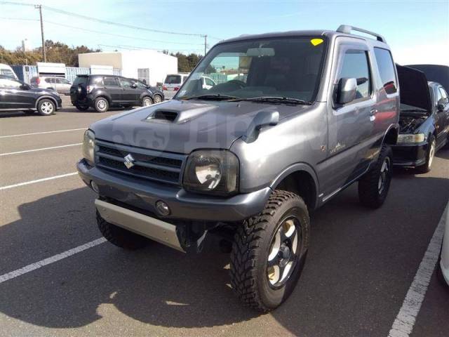 Suzuki Jimny, 2005, JB23W, K6A в Уссурийске