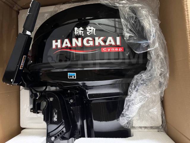 Лодочный мотор Hangkai Super 9,9 (40 л. с), 40,00 л.с. L (508 мм), 2025 год, бензиновый, 2 ...