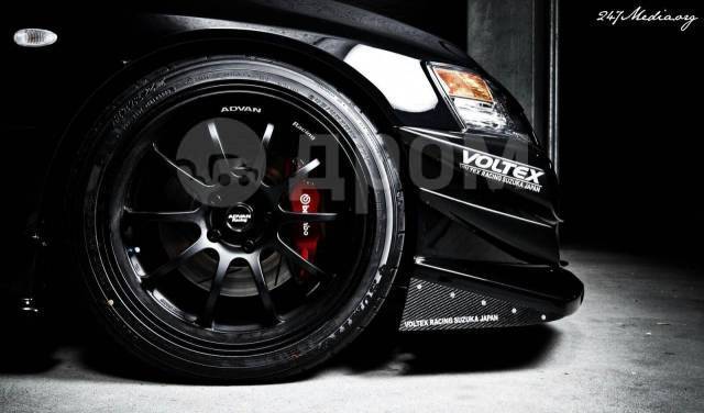Brembo OK! Made in Japan! Original Advan Racing RS-D Black Polish R20 ...
