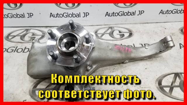 Купить Кулак поворотный Tesla Model 3 2022 104431600E 5YJ3, передний ...