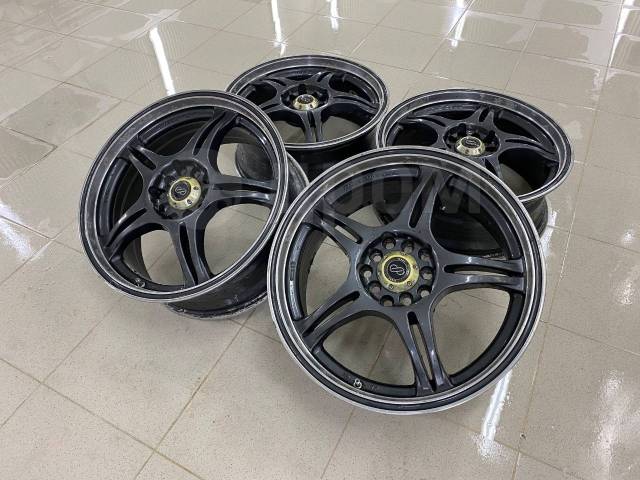 Японские редкие Enkei A&L Racing R17 5*114.3 5*100, 17", 1 шт, Ширина ...