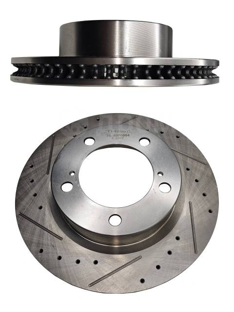 Купить Диск тормозной левый TG-BDP0004/43512-60180 *Ti•GUAR ...