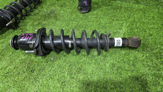 Купить Стойка подвески Toyota Corolla Fielder 2011 4853080390 NZE-141 1NZ во Владивостоке по ...