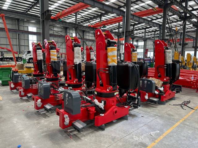 Крановая установка HAOY HY5S4 5 ТОНН, 2025 год, новый, под заказ. Цена: 1 349 000₽ во Владивостоке