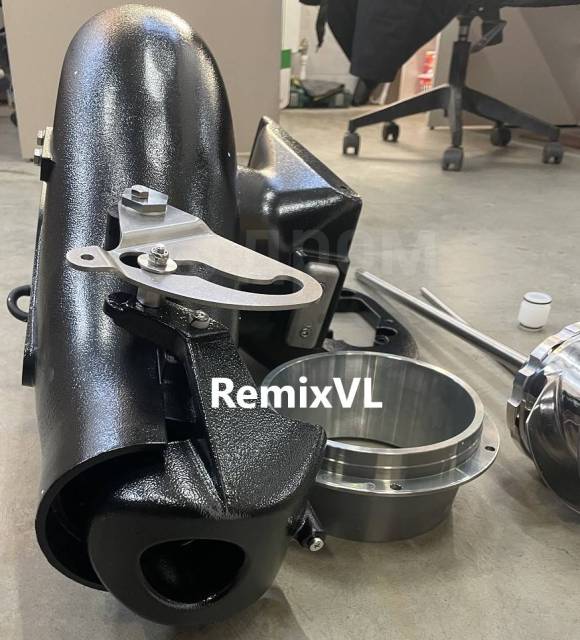 Водометная насадка+Hangkai Enduro Лодочный мотор 9,9(30) БЕЗ редуктора, 30,00 л.с. S (381 мм ...