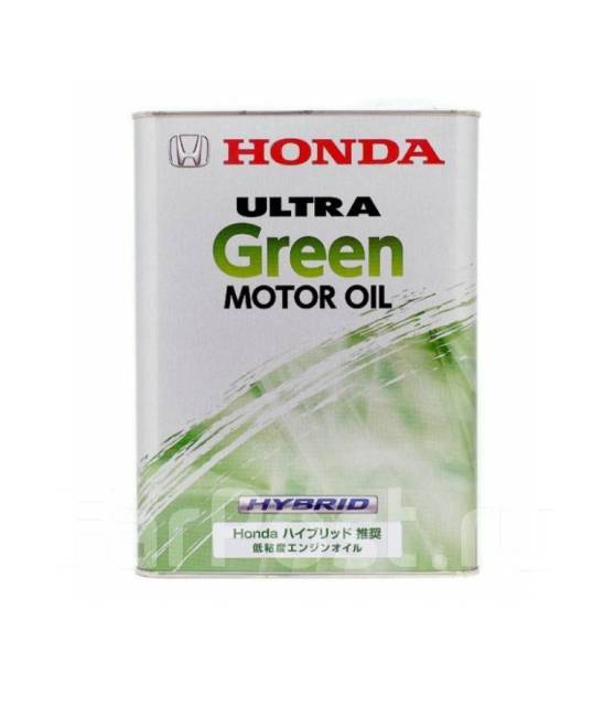 Жидкость Моторное масло Honda Ultra Green 0W10 4 литра 08216-99974 ...