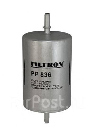 Купить Фильтр топл. VW/AUDI/Skoda без регулятора давления Filtron PP836 ...
