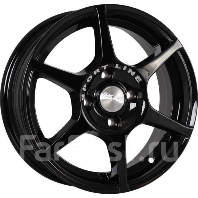 СКАД Ягуар R14x5.5 4x100 ET38 CB67.1 Almaz, 14", 20 шт, Ширина диска 5.5" Вылет (ET) 38 мм ...