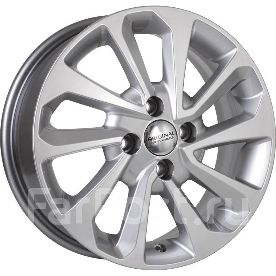 Литой диск Скад KL-320 6x15 4*100 ET 46 dia 54.1 Алмаз, 15", 49 шт ...