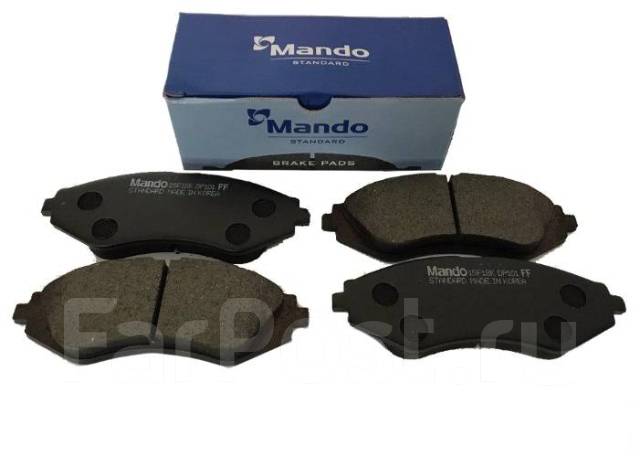 Купить Колодки тормозные передние Mando MPK26 в Санкт-Петербурге по ...