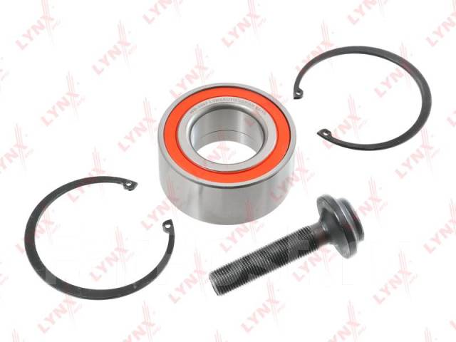 Купить Комплект подшипника ступицы колеса | перед | Lynxauto WB1057 в ...