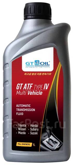 Масло трансмиссионное GT Multi Trans SAE 75W-90 API GL4/GL5, 1 л ...