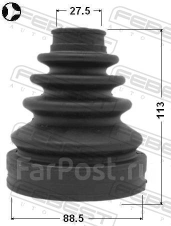 Купить Пыльник ШРУСа 0115GRJ120T в Горно-Алтайске по цене: 1 100 ...