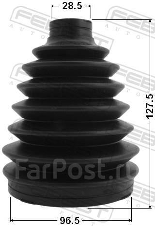 Купить Пыльник ШРУСа внешнего (комплект) PVC Febest 0217P-Z50 в ...
