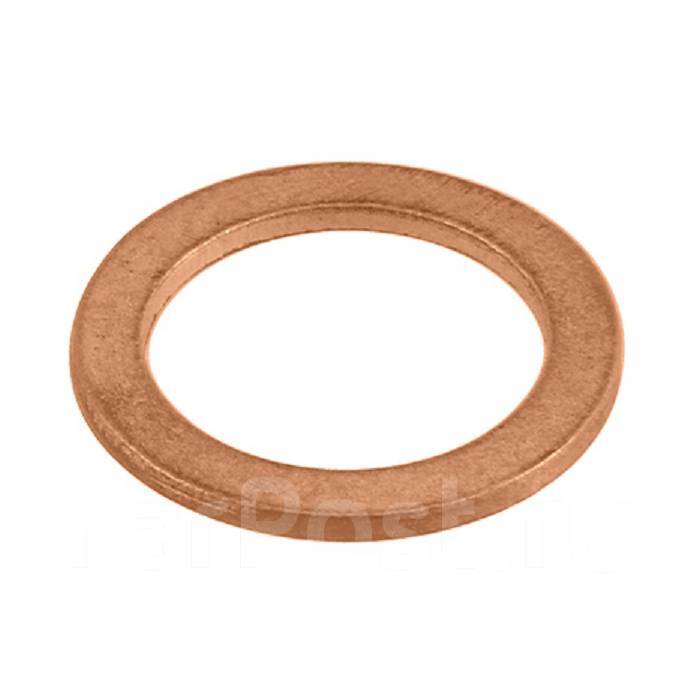 Купить Кольцо упл. медное 14x20x1,5 мм 115100 N007603014106 ...