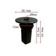 Запчасть 9018906157 - Купить клипса! Цены. Фото автозапчастей