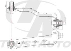 Запчасть 54524AX001 - Купить рычаг, тяга подвески! Цены. Фото автозапчастей