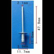 9026906013 Заклепка лючка заливной горловины топливного купить в ...