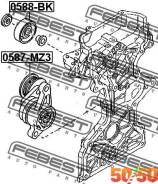 Запчасть 0588BK - Купить обводной ролик во Владивостоке! Цены. Фото автозапчастей