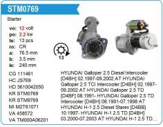 Запчасть ME017035 - Купить стартер во Владивостоке! Цены. Фото ...