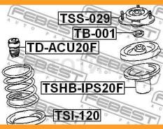 Запчасть 4860932170 - Купить проставка под пружину в Новосибирске! Цены ...