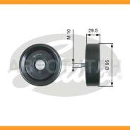 Запчасть 252862B040 - Купить натяжной ролик ремня грм в Новосибирске ...