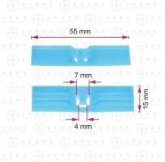 Запчасть 7554553011 - Купить крепеж в Хабаровске! Цены. Фото автозапчастей