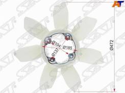 Запчасть 1636131060 - Купить крыльчатка вентилятора системы охлаждения ...