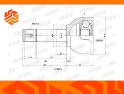 Запчасть 4340560120 - Купить шрус подвески! Цены. Фото автозапчастей