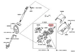 4581060041 Колонка рулевая купить в Хабаровске на Дроме