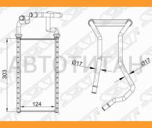 Запчасть 8710760411 - Купить радиатор отопителя в Новосибирске! Цены ...